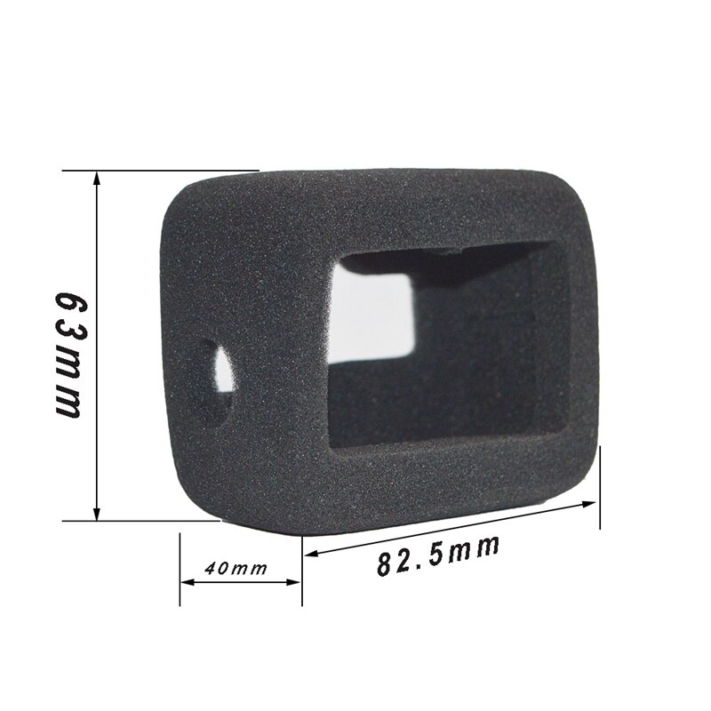 Sponge Windshield Windsn Housing Case for GoPro He... – Grandado