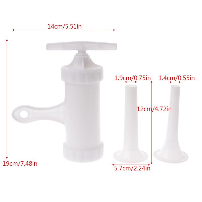 Machine à saucisses manuelle, machine à lavement, ... – Grandado