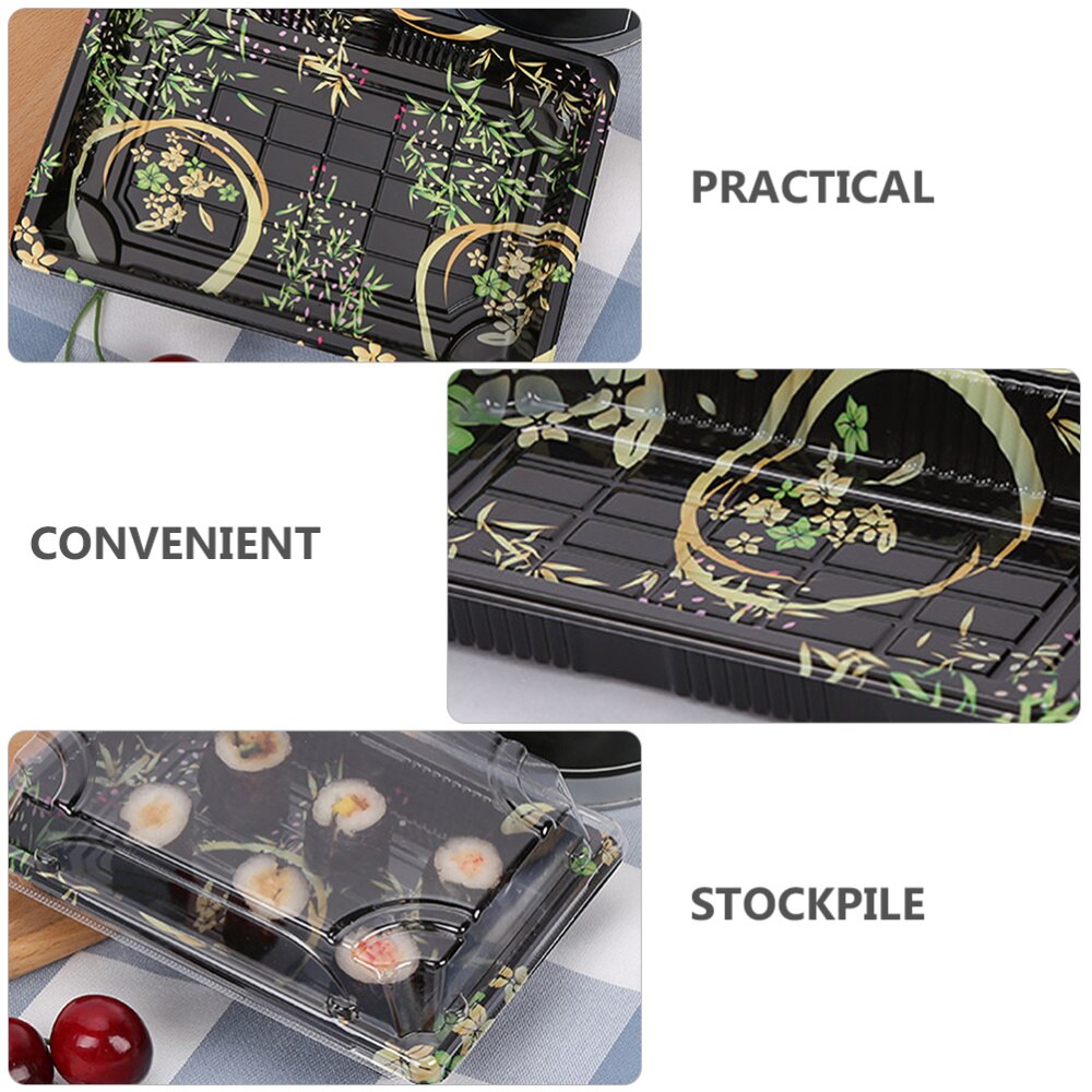 25pcs Packing Boxes Food Packing Container Sushi S... – Grandado