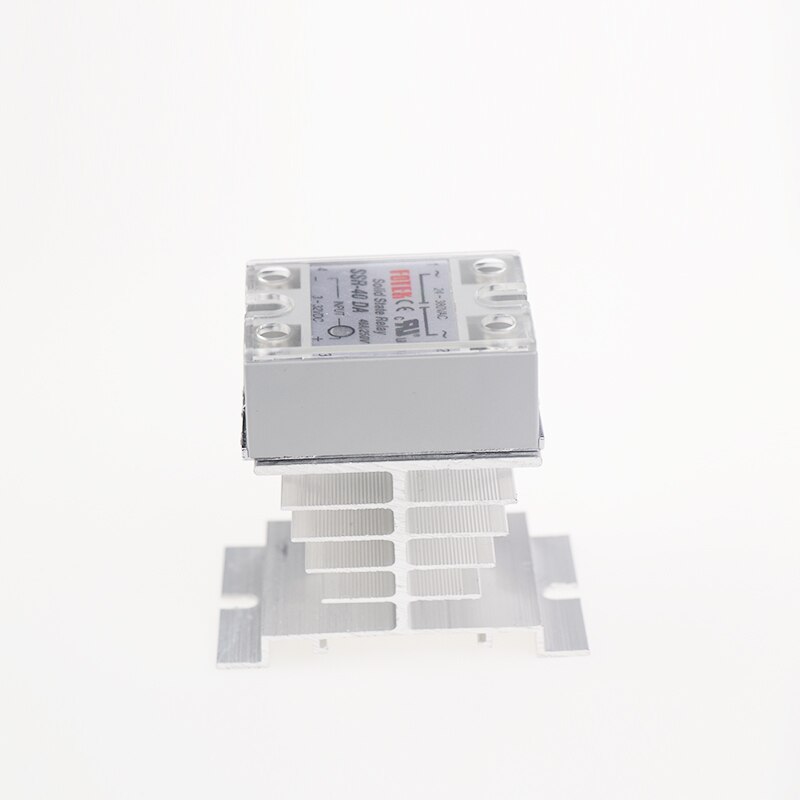 SSR -10DA/25DA/ 40DA DC control AC SSR white shell... – Grandado