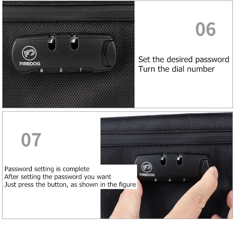 Small Safes Bag Smell Isolated Waterproof Password... – Grandado