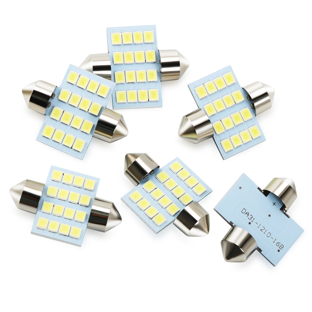 Car LED Bulbs Interior Reading Dome Lamp For hyund... – Grandado