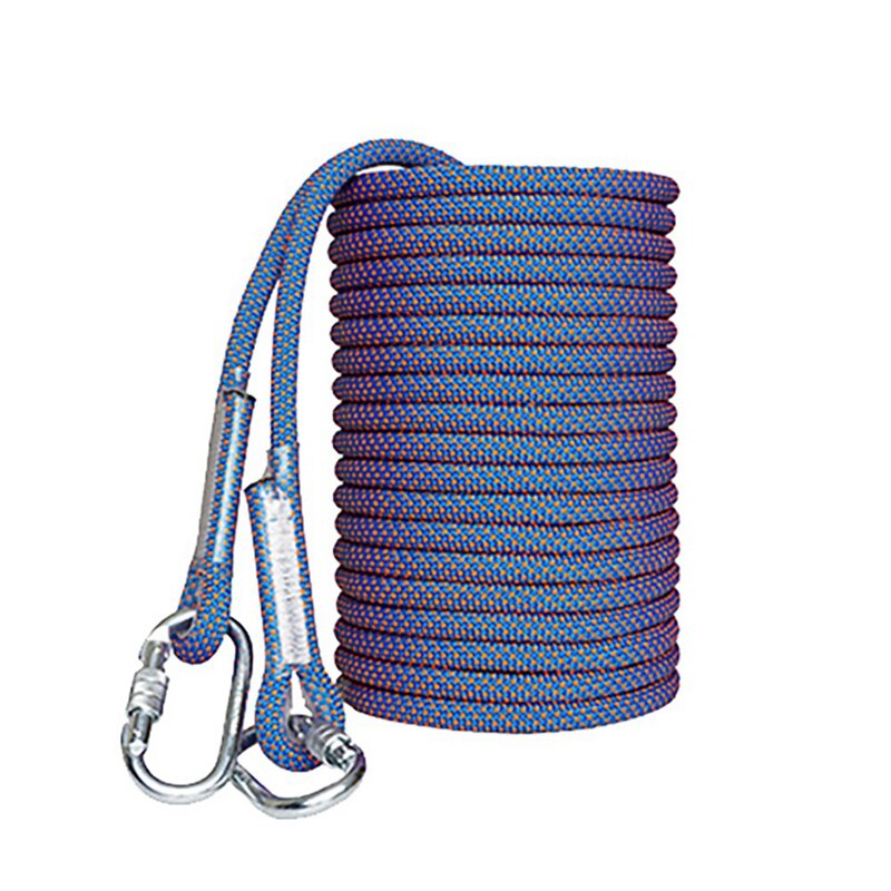 Static Outdoor Rock Climbing Rope Fire Escape Safe... – Grandado