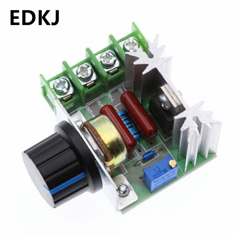 AC 220V 2000W SCR Voltage Regulator High power ele... – Vicedeal