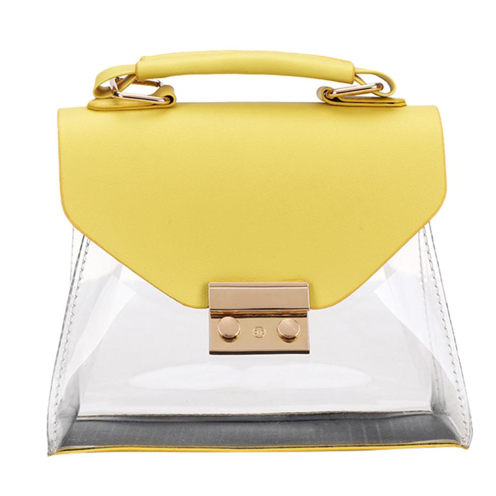 Womens Bag Mode Transparante Jelly Sjaal Retro Wil... – Vicedeal