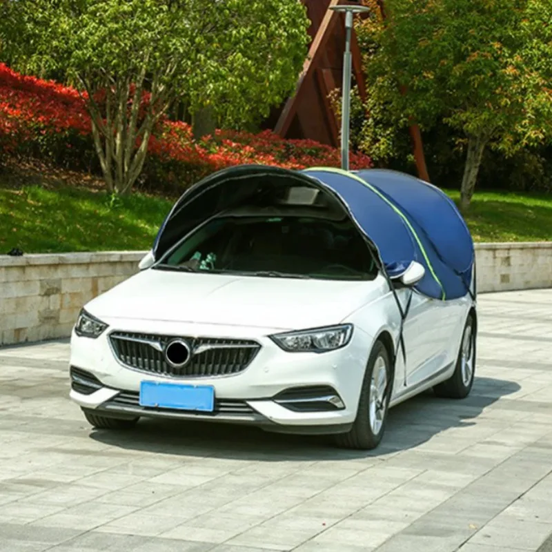Car Roof Awning Outdoor Summer Insulated Carport T... – Grandado