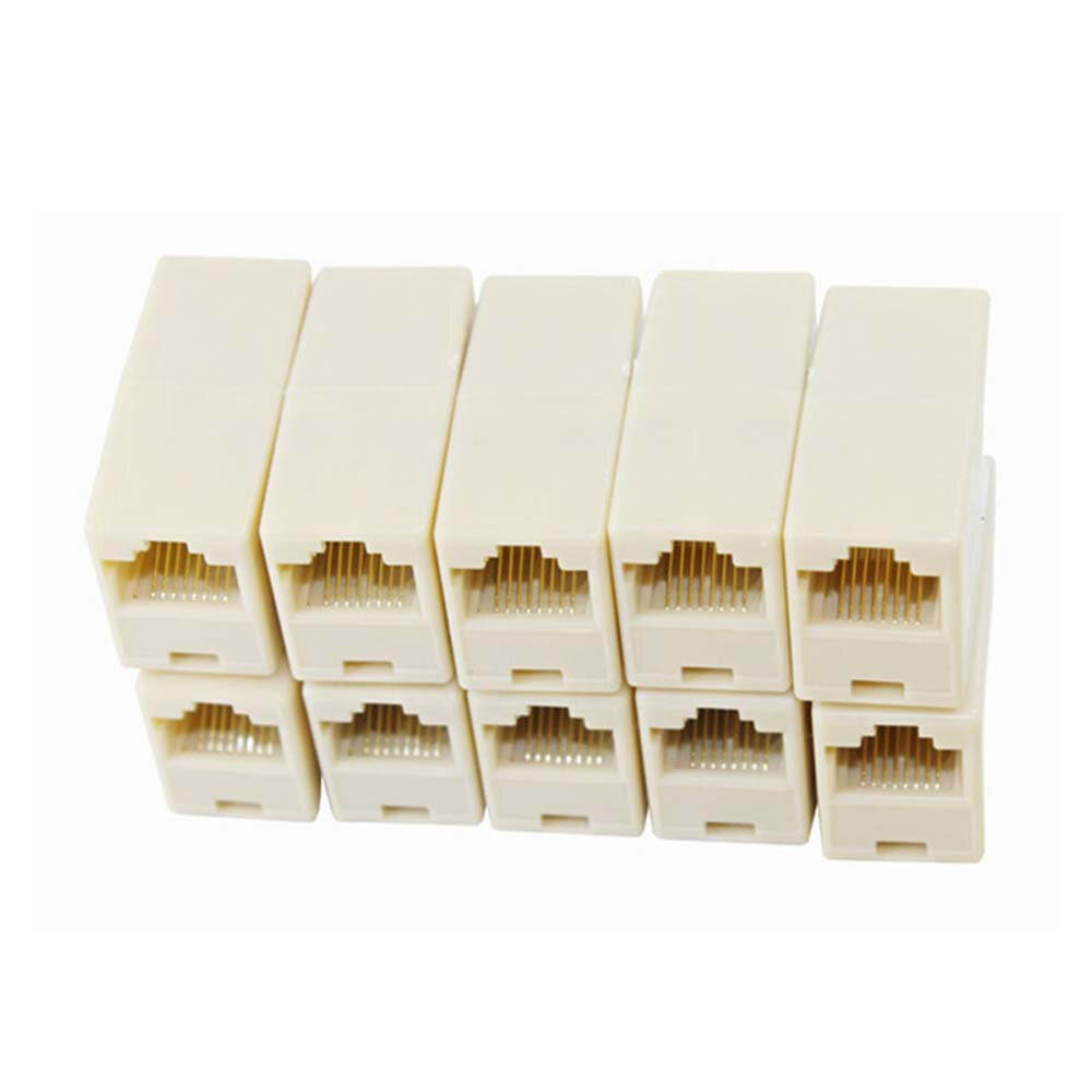 10PCS RJ45 Powerline Network Adapters CAT6 CAT5 Ne... – Grandado