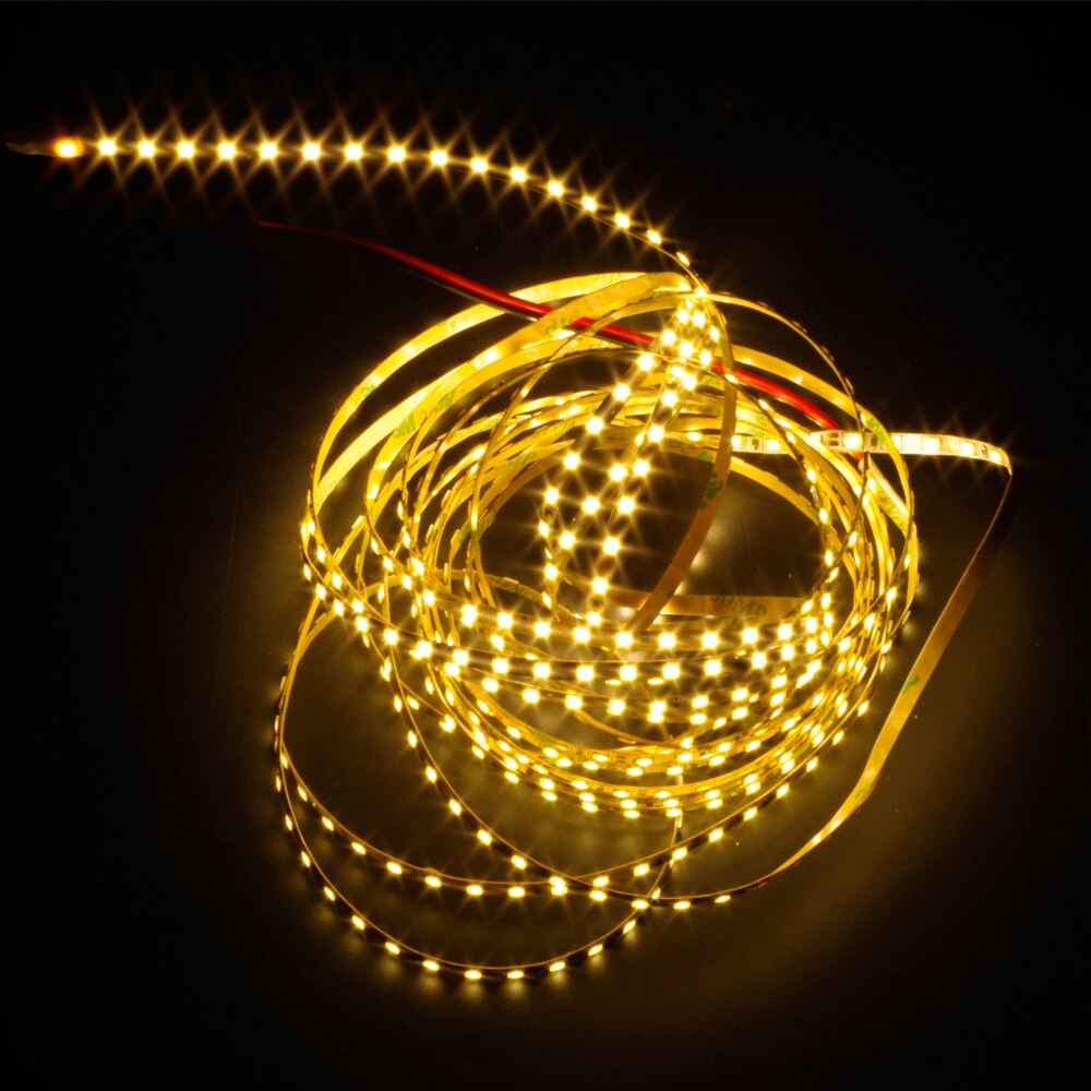 LED Strip 4mm Breedte 5 m 2835 LED Tape 600 SMD 12... – Vicedeal