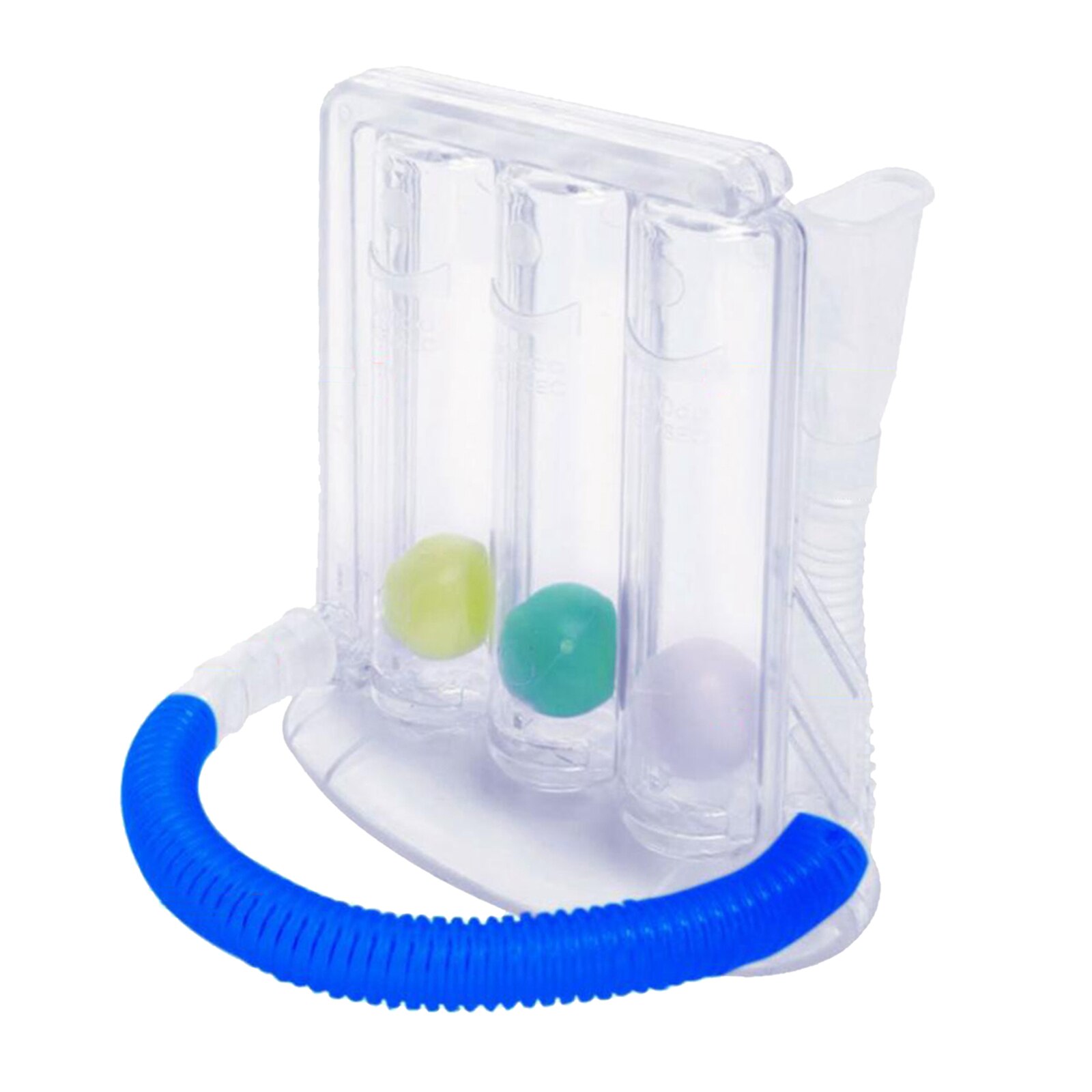 3-Ball Deep Breathing Exerciser Lung Deep Breath T... – Grandado