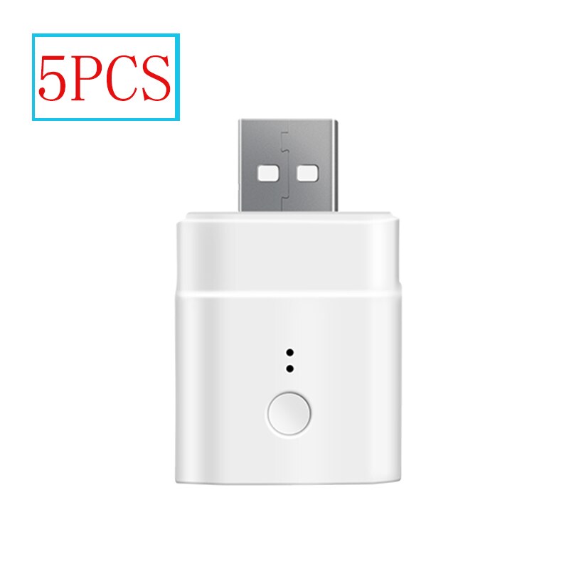 10Pcs Sonoff Micro Draadloze Usb Smart Adapter 5V ... – Vicedeal