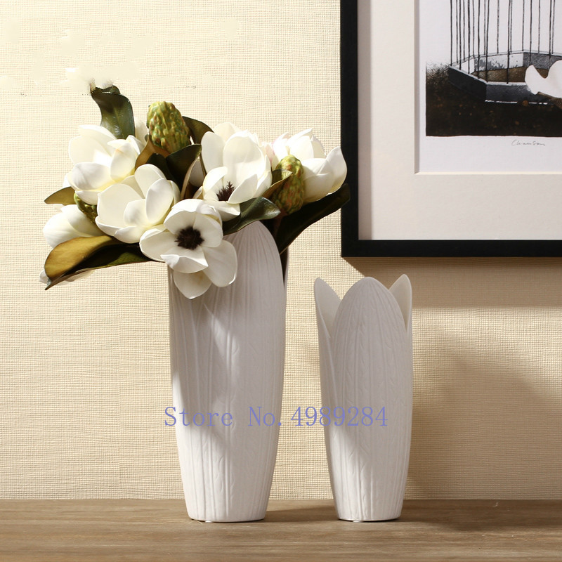 ceramics vase Flower pattern Flower arrangement ac... – Vicedeal