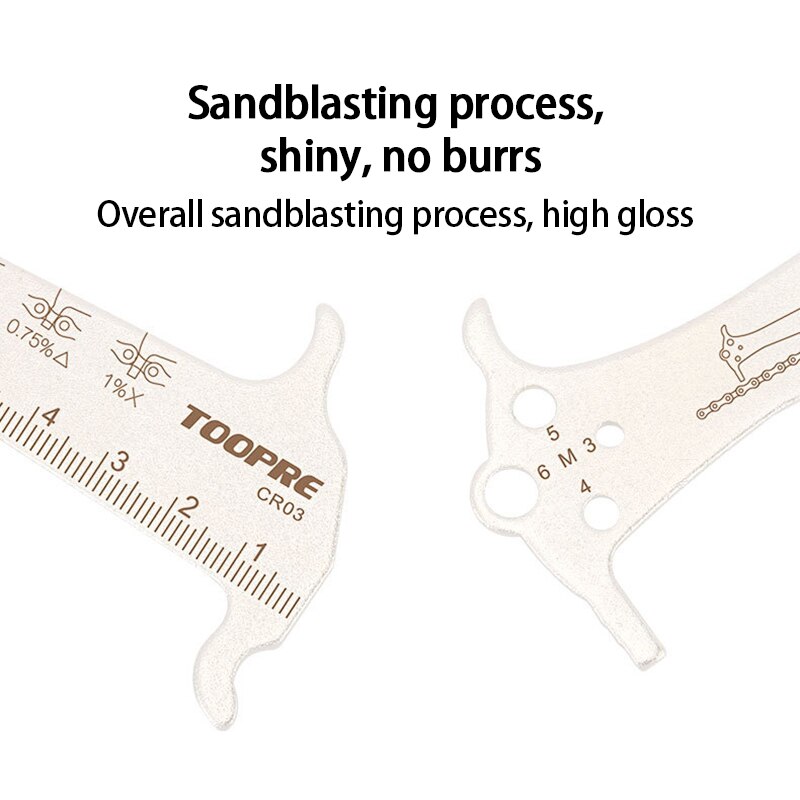 1PC Bicycle Chain Wear Indicator Checker Mountain ... – Grandado