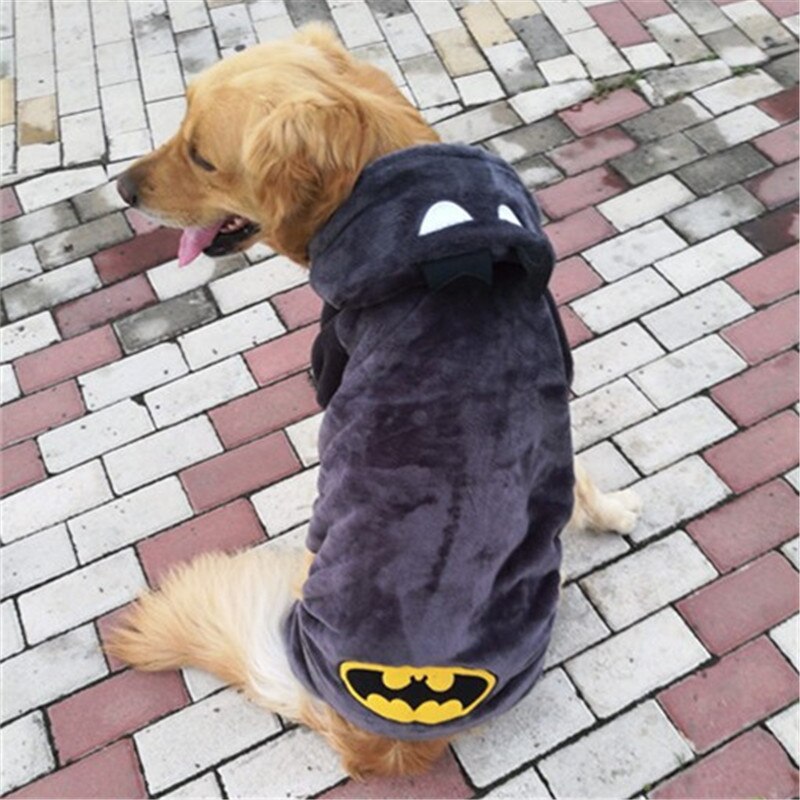 Winter Dog Clothes Jumpsuit Big Dog Clothing Large... – Vicedeal