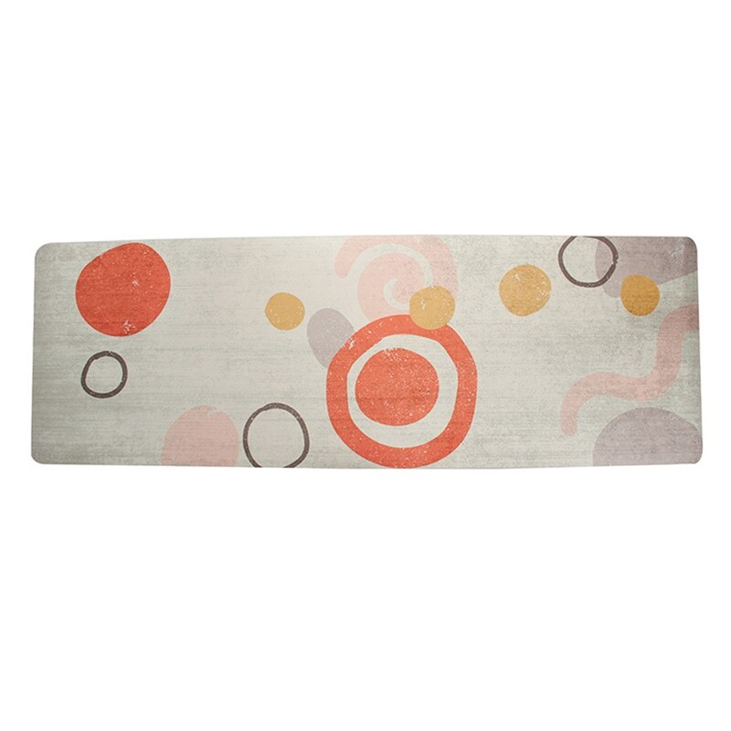 Portable Anti Skid Printed Suede Pilates Yoga Mats... – Grandado