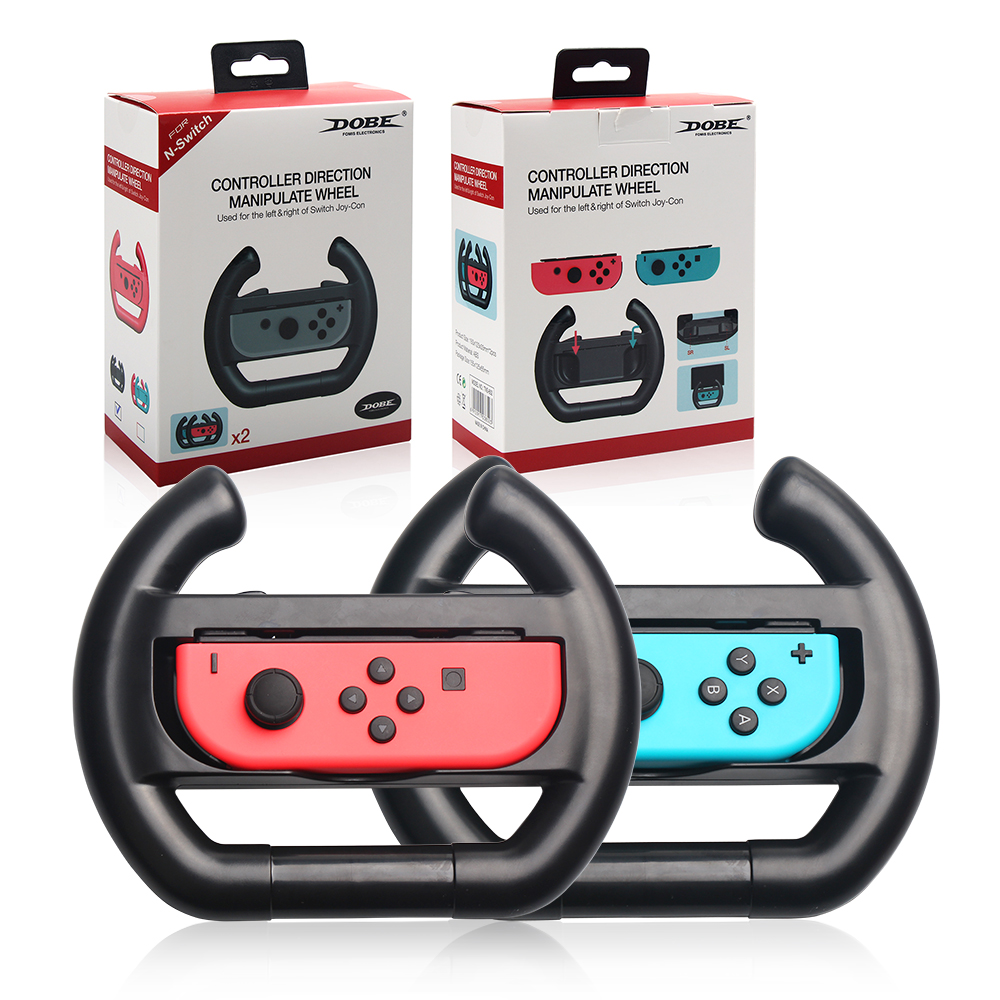 Joy Con Racing Wheel Steering Wheel for Nintendo S... – Grandado