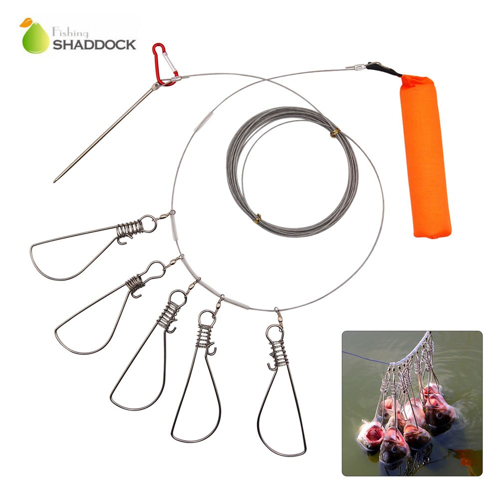 shaddock fishing 6M Fishing Lock Buckle Stainless ... – Grandado