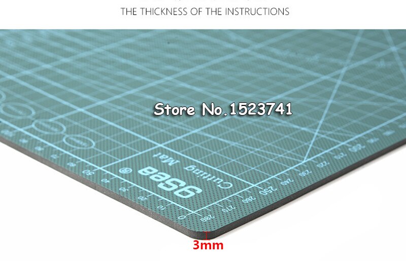 A2 Pvc cutting mat self healing cutting mat Patchw... – Grandado