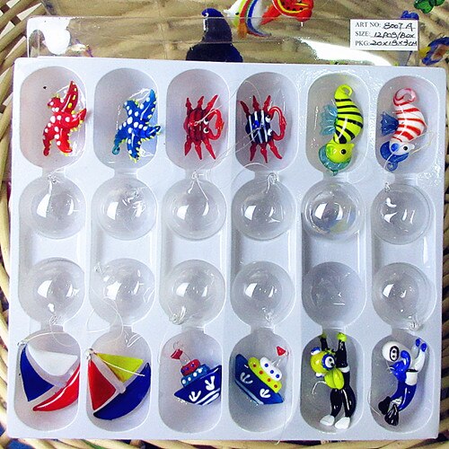 Handmade Art Sea Animal Statue Floating Miniature ... – Grandado