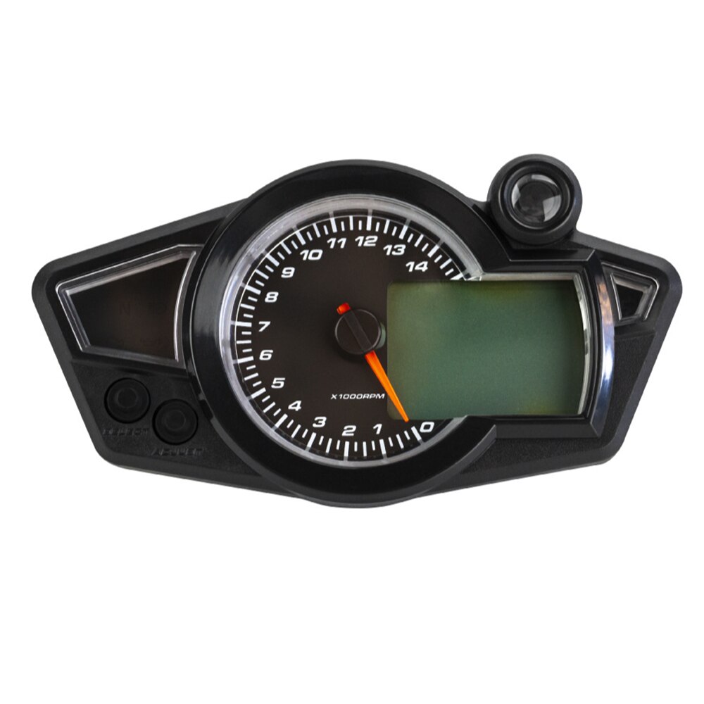 Universal LCD Digital Motorcycle Odometer Speedome... – Vicedeal