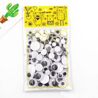 300Pcs/lot Big Small mix Eye Activities Moving Eye... – Grandado