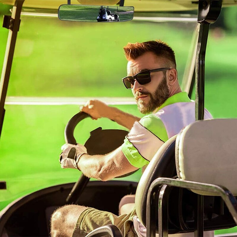 16.5 Inch Universal Wide Rear View Convex Golf Car... – Grandado