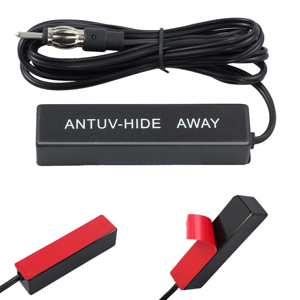 12V Black Electronic Auto Car Stereo Aerial AM FM ... – Grandado