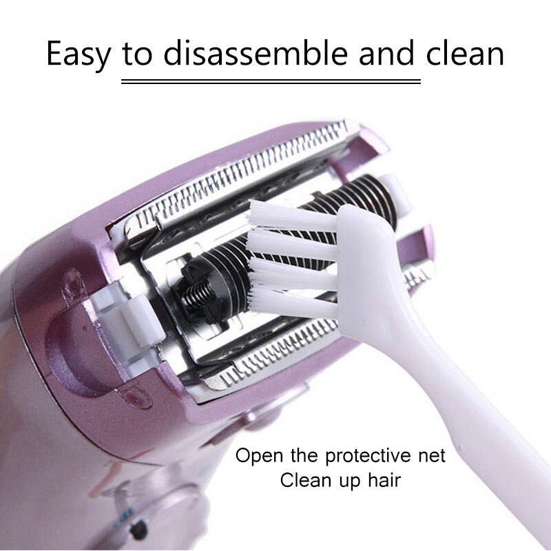 Cordless Hair Remover Shaver Leg Underarm Hair Tri... – Grandado