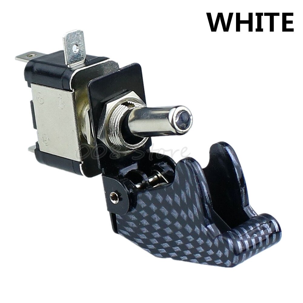 20A 12V LED toggle switch Illuminated Toggle Switc... – Grandado