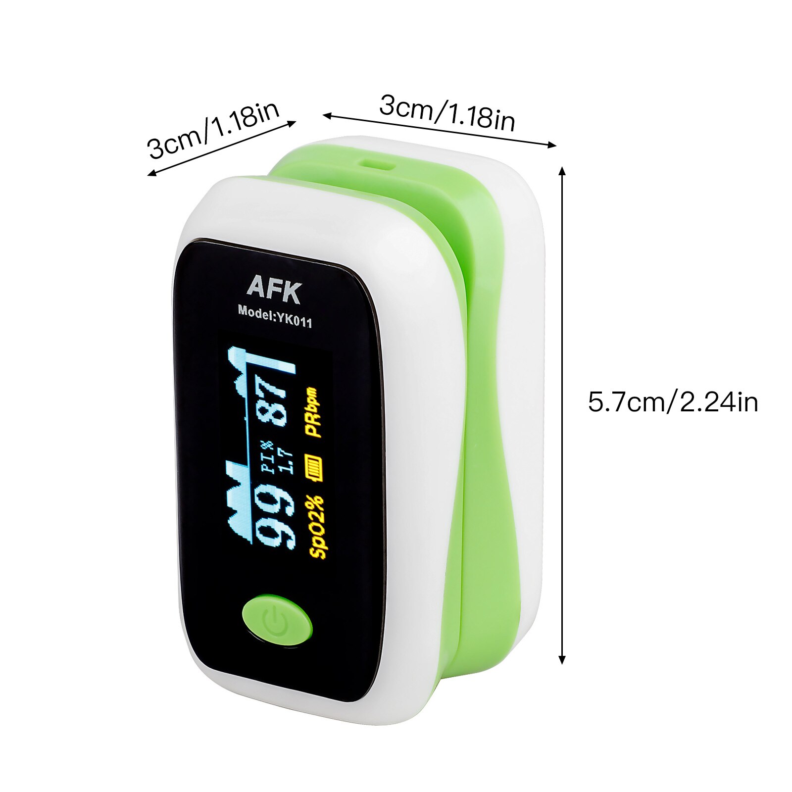 Pulse Oximeter Pulse Rate Measurement Finger Clip ... – Grandado