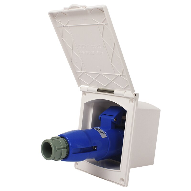 Rv 220V-240V 16A Externe Haak Up Plug Socket Water... – Grandado