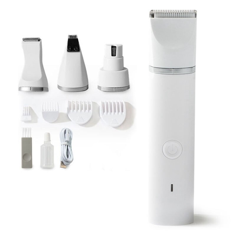 4 IN1 Pet Grooming Kit Rechargeable Pets Clippers ... – Grandado