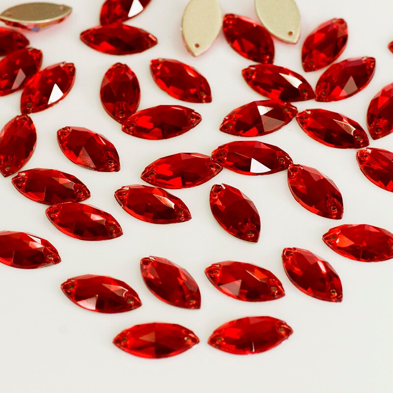 YANRUO 3223 Alle Maten Lt. Siam Navette Plaksteen ... – Vicedeal