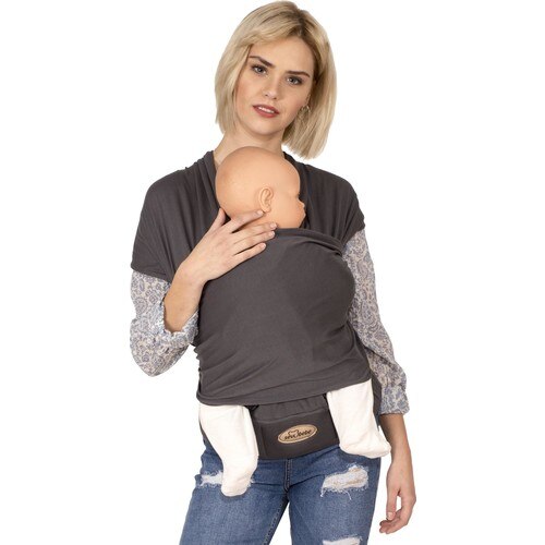 100 cotton Padded Sling Gray hands free to navigat... – Grandado