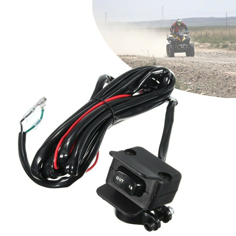 Motorcycle ATV/UTV Winch Rocker Switch Handlebar C... – Vicedeal