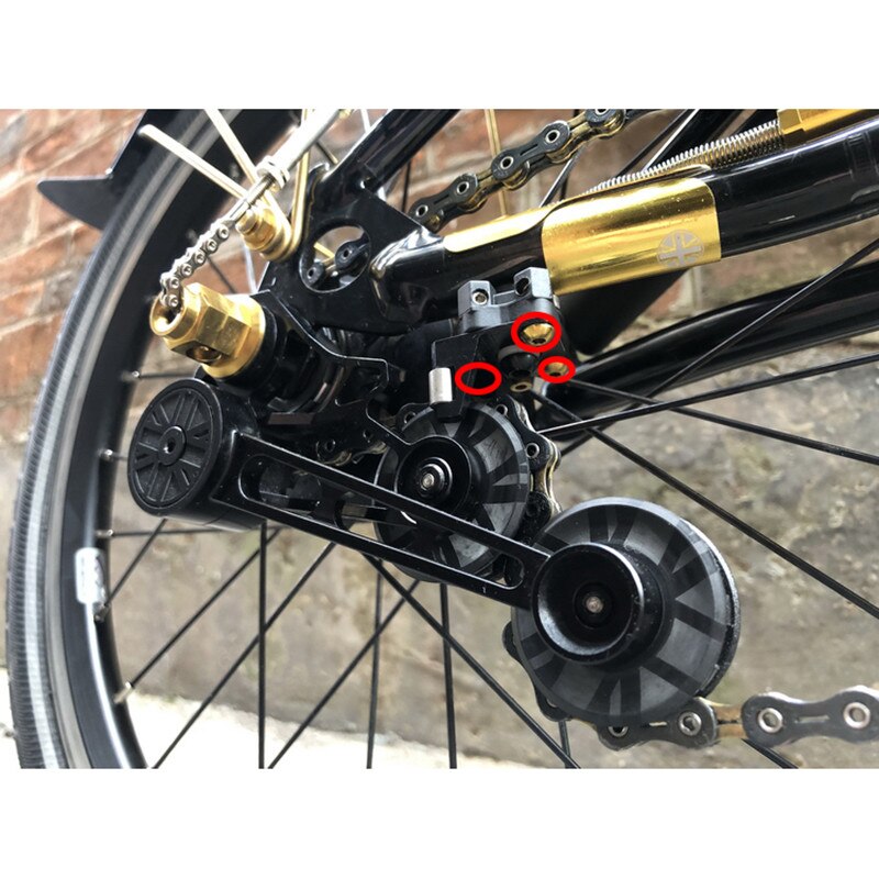 3pcs vouwfiets shift paddle titanium schroef voor ... – Grandado