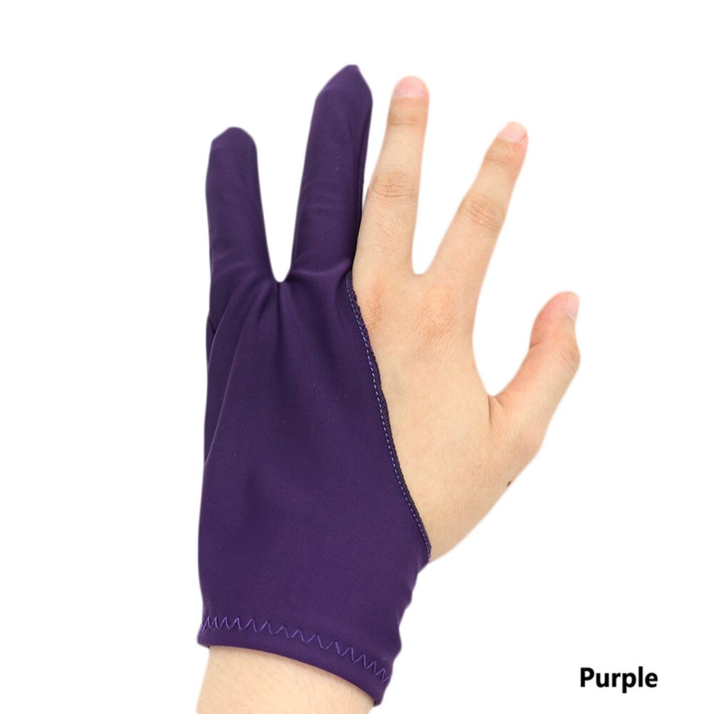 Artist Glove For Drawing Black 2 Finger Painting D... – Grandado