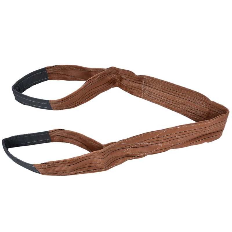 Flat Lifting Sling Wear Resistance 6T Load Crane L... – Grandado