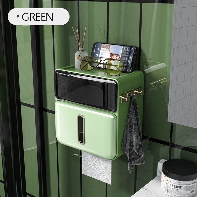 Waterproof Toilet Paper Roll Holder Paper Towel Ho... – Grandado
