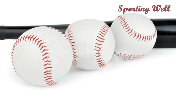 9" Handmade Baseballs PVC&PU Upper Hard&Soft Train... – Grandado