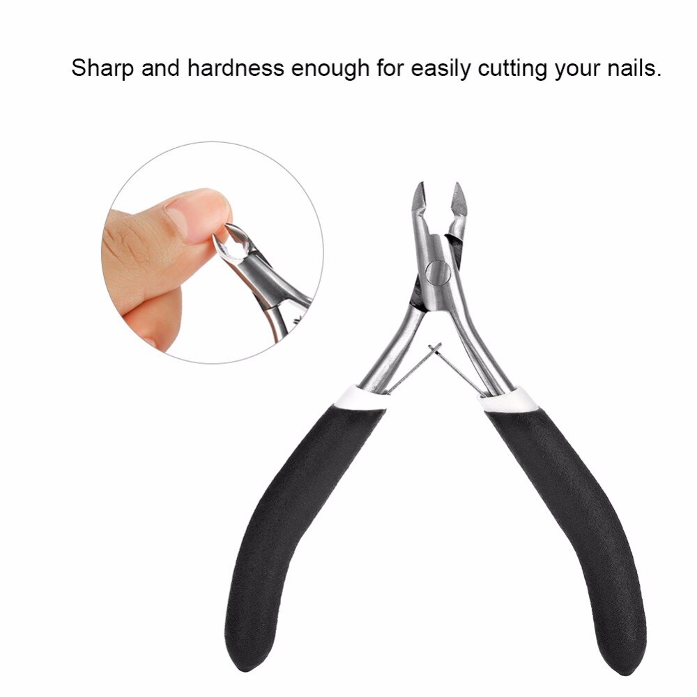Stainless Steel Finger Toe Nail Cuticle Nipper Cli... – Grandado