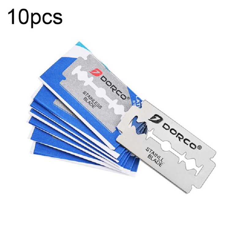 Unisex 10PCS/Box Blade Stainless Steel Razor Doubl... – Vicedeal
