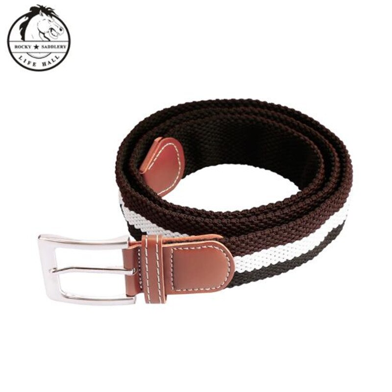 Cavassion Equestrian Elastic Horse Riding belt whi... – Grandado