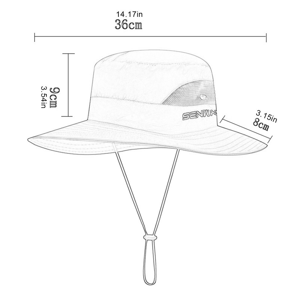 Hat summer outdoor sun hat UV protection sun prote... – Vicedeal