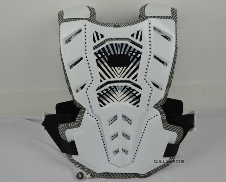 White Chest Protection Motorcycle MTB Bike Street ... – Grandado
