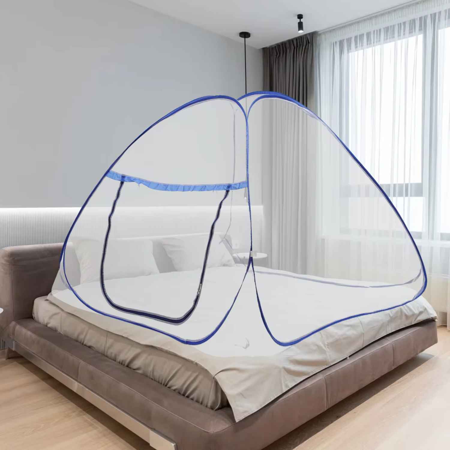 Simple Mosquito Net Portable Camping Tent Single D... – Grandado