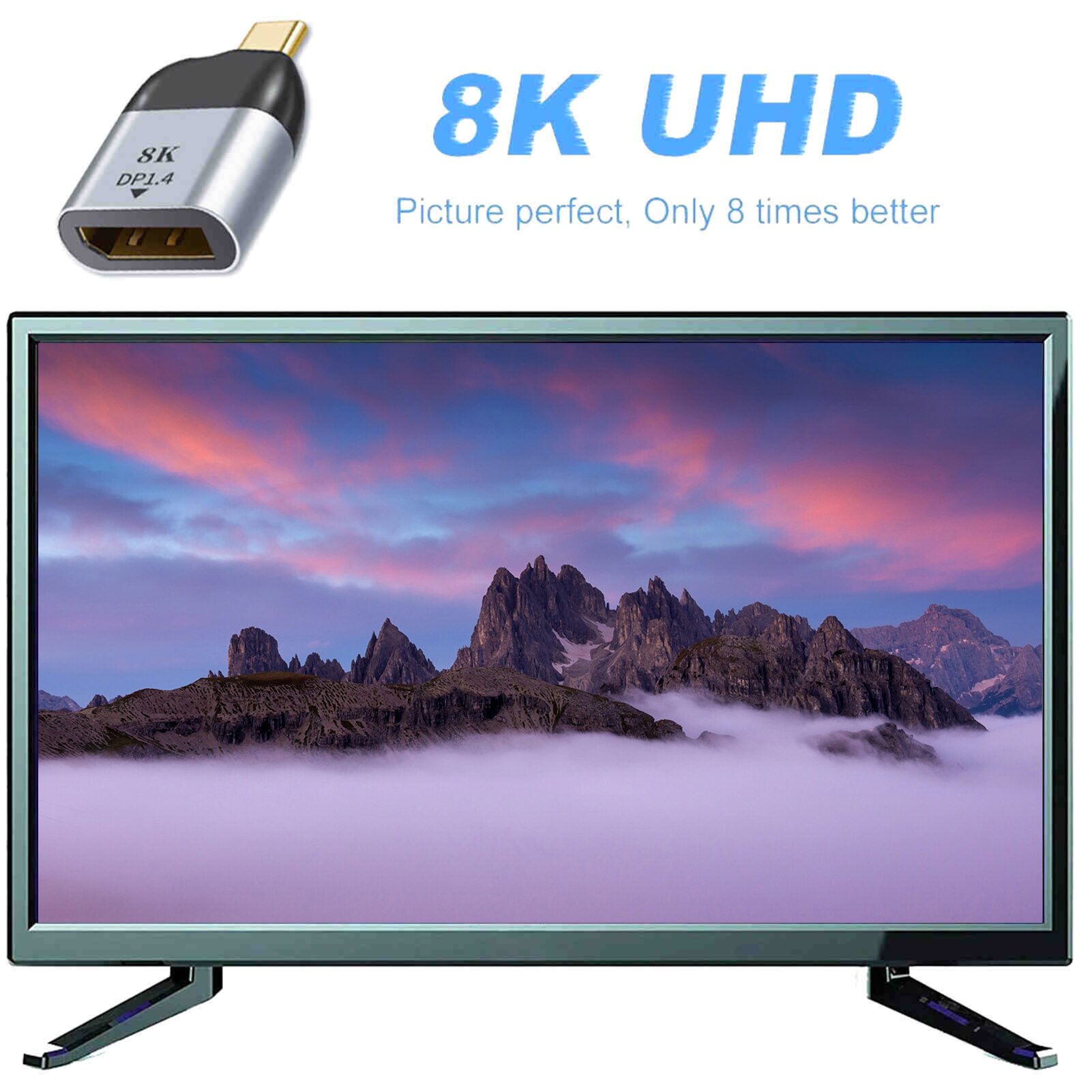 USB C Thunderbolt 3 Adapter USB-C Type C converter... – Grandado