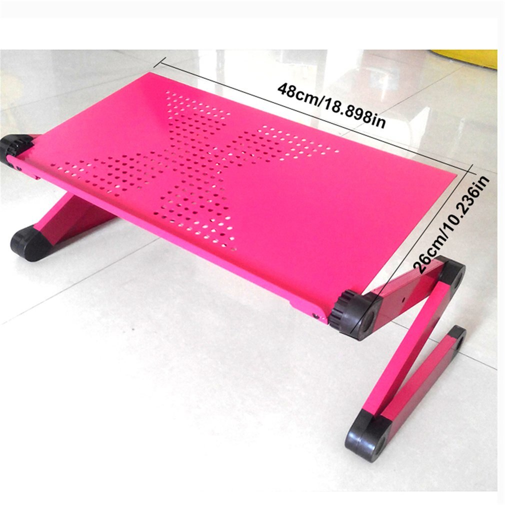 Laptop desk Magnesium alloy ABS Spray Plastic Coll... – Grandado