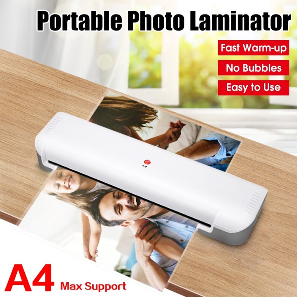 141 small plastic sealing machine A4 paper laminat... – Grandado