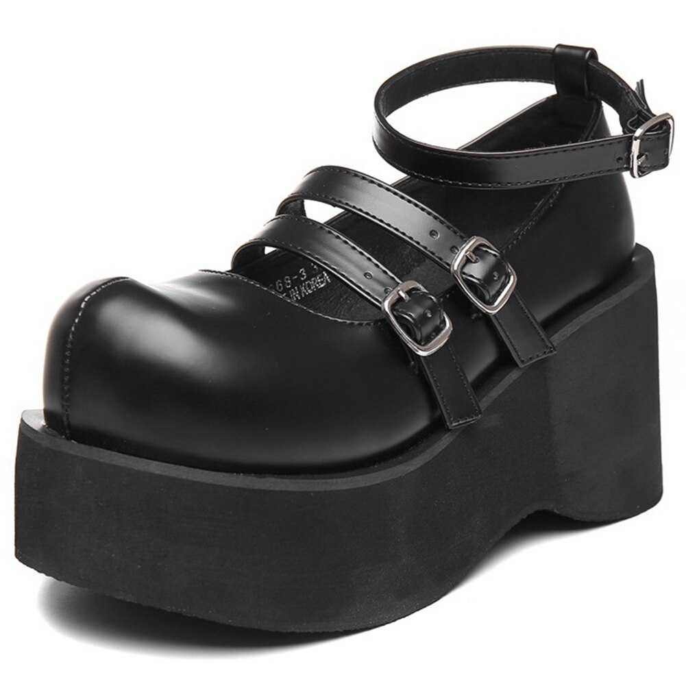 BONJOMARISA Brand Chic INS Platform Wedges Chunky ... – Grandado