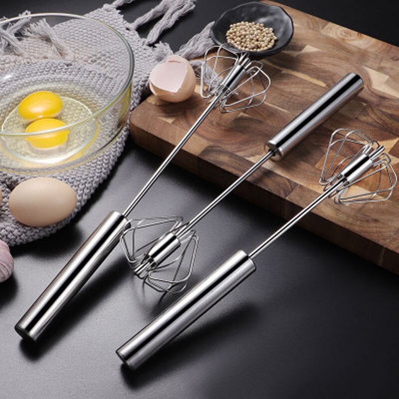 Mixer Self Turning Egg Stirrer Egg Tools 304 Stain... – Vicedeal